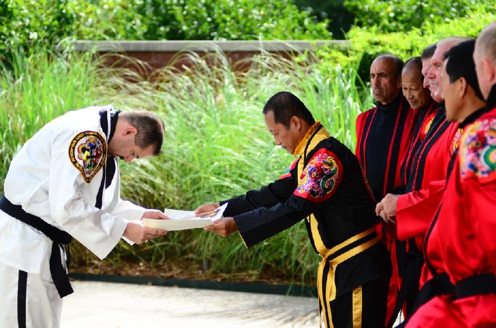 Masters Of The American Taekwondo Association The Arkansas Democrat