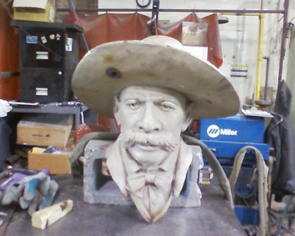 Bass Reeves emerges in novel, statue | Northwest Arkansas Democrat-Gazette