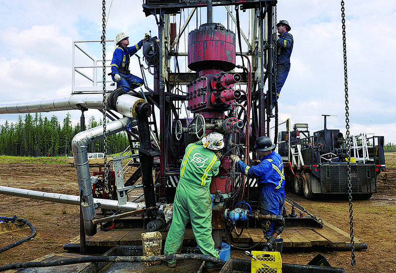 Canada’s oil sands drive pipeline project | Northwest Arkansas Democrat ...