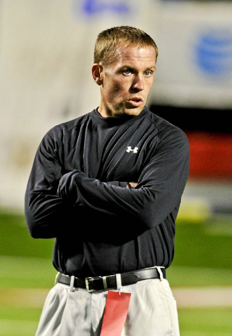 Waymire picks up extra job | Northwest Arkansas Democrat-Gazette