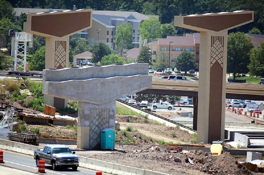 More lane shifting coming to I-430, I-630 construction | The Arkansas ...