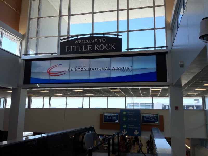 Clinton National Airport unveils technology upgrades