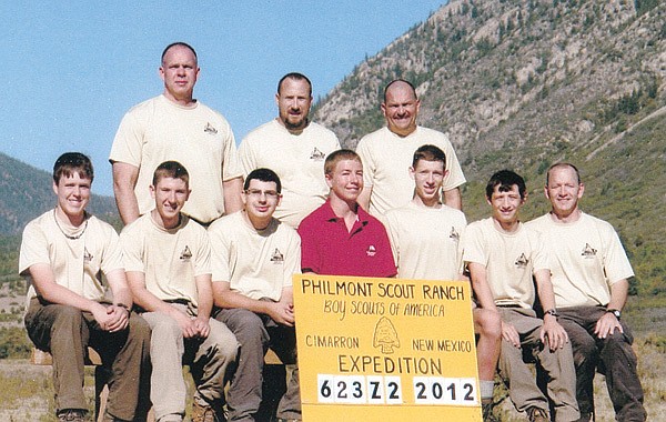 Boy Scouts Brave The Wilderness | Northwest Arkansas Democrat-Gazette