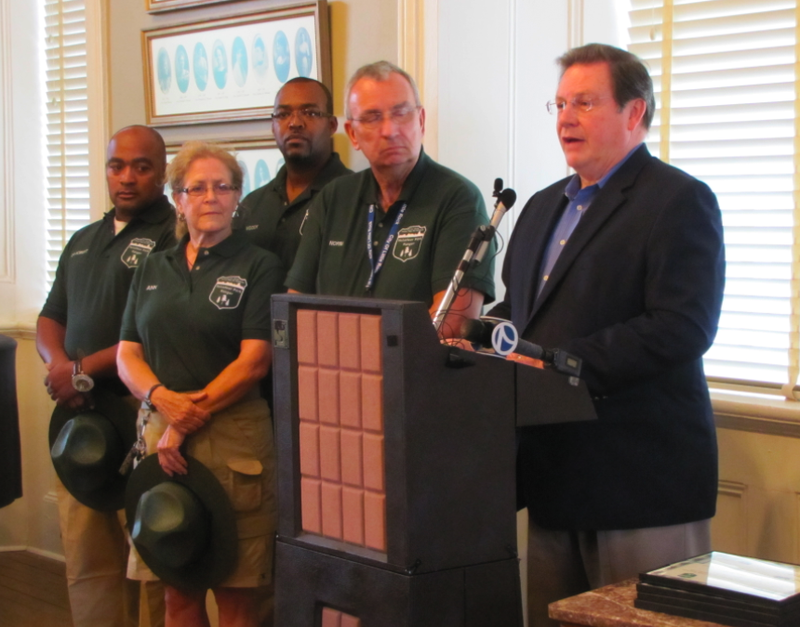 LR unveils volunteer park ranger program | The Arkansas Democrat ...