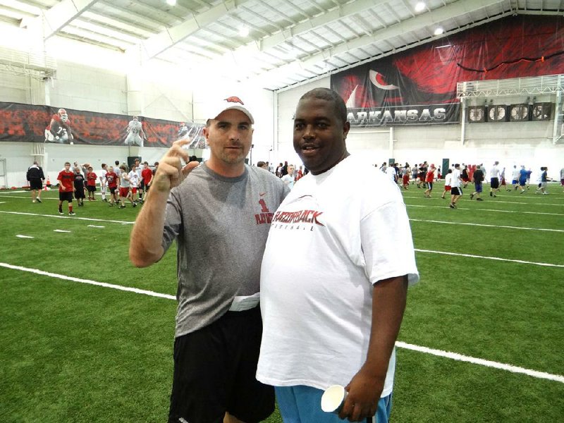 ‘Black’ longtime inspiration for UA’s Peoples | Whole Hog Sports