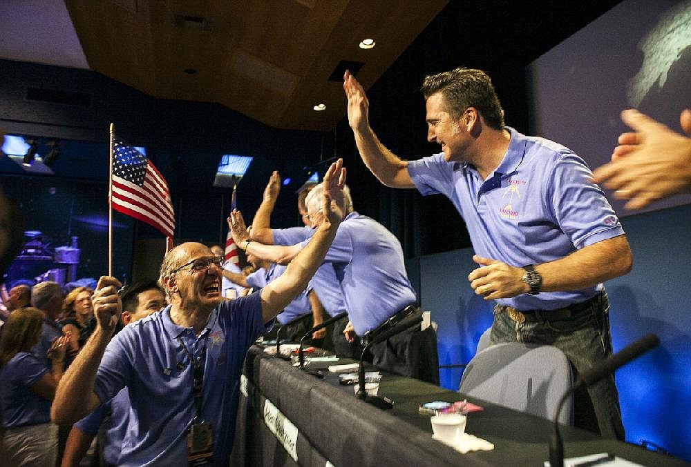 Rover on Mars, hits bull’s-eye for NASA | The Arkansas Democrat-Gazette ...