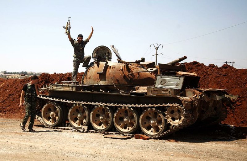 Syrian premier flees to Jordan, rebel forces say | Northwest Arkansas ...