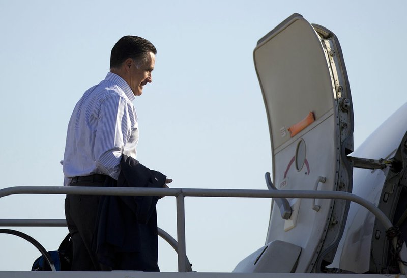 Romney tries to return campaign focus to economy | The Arkansas ...