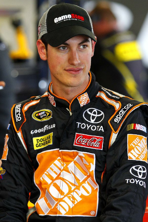 Logano holds on for first at Bristol | Northwest Arkansas Democrat-Gazette