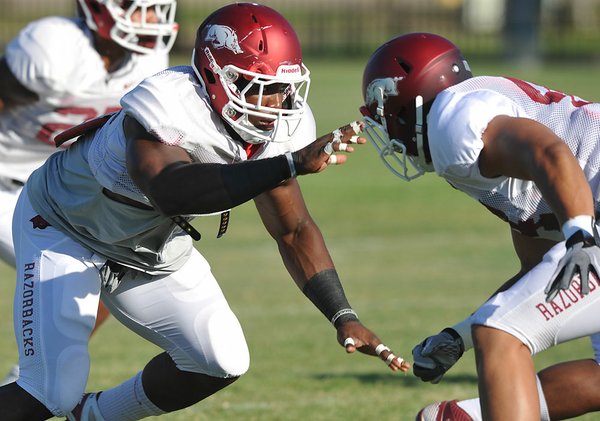 AP ranks Razorbacks at No. 8 | The Arkansas Democrat-Gazette - Arkansas ...