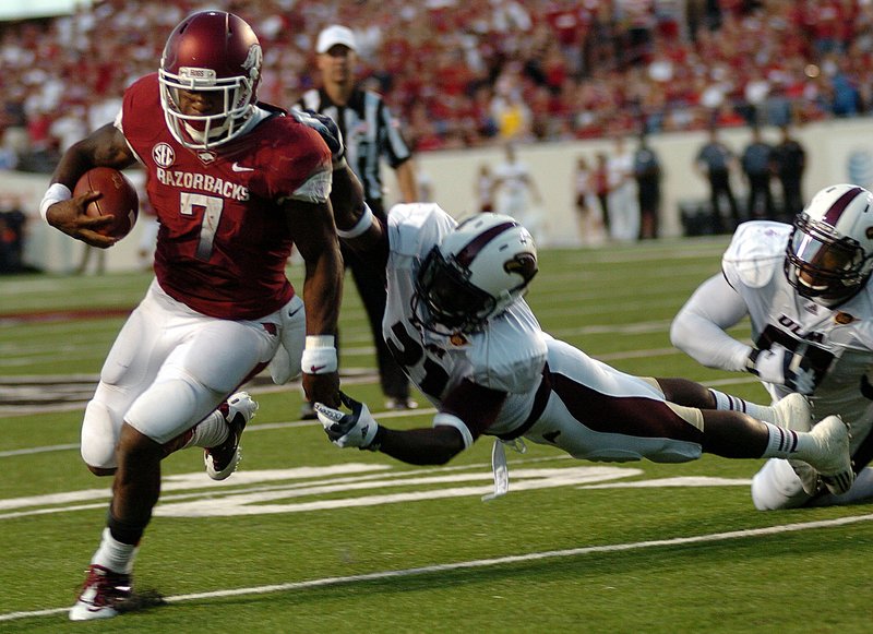 Razorbacks lose to Louisiana-Monroe in overtime