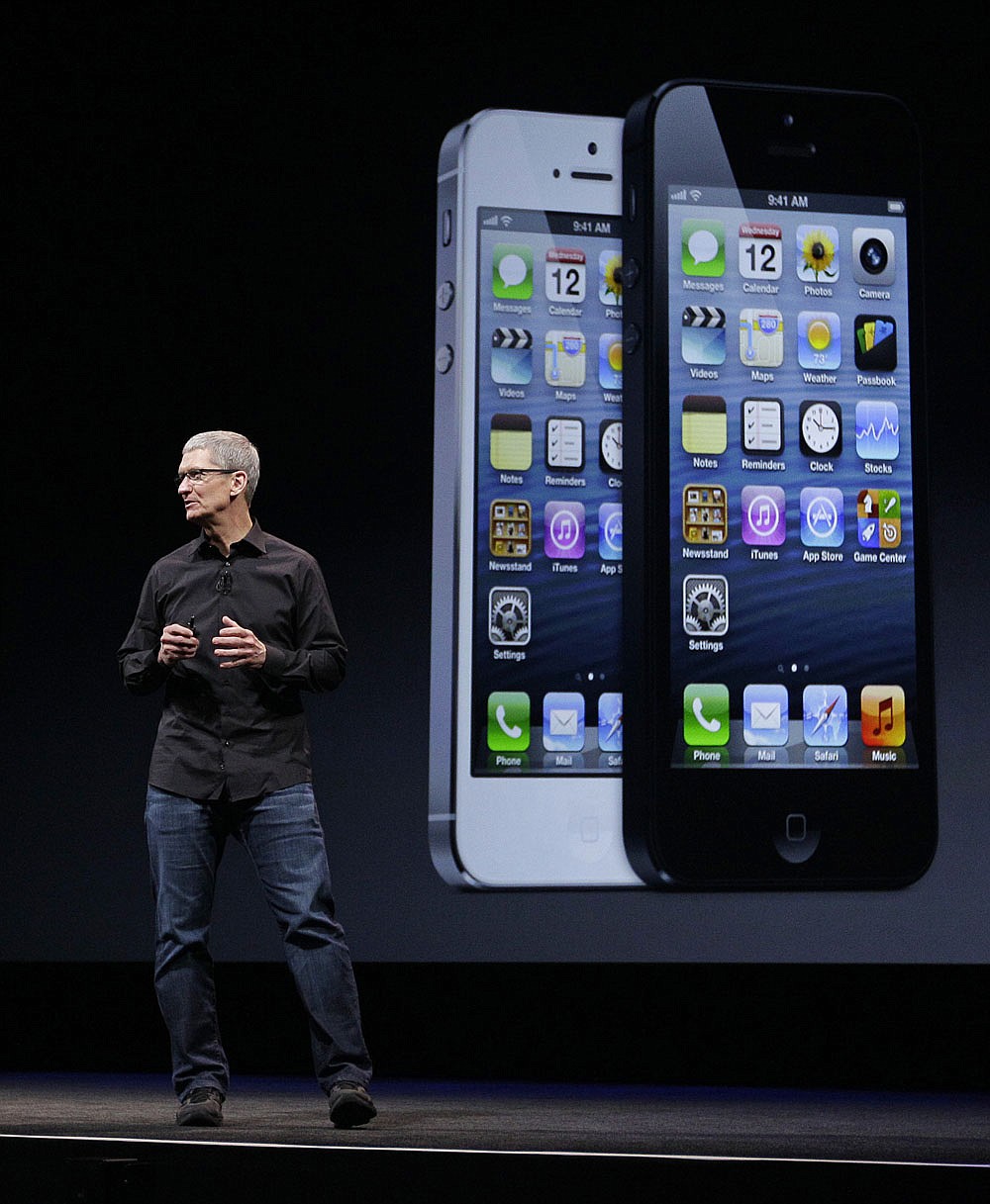 Apple introduces thinner, lighter iPhone with larger screen | The ...