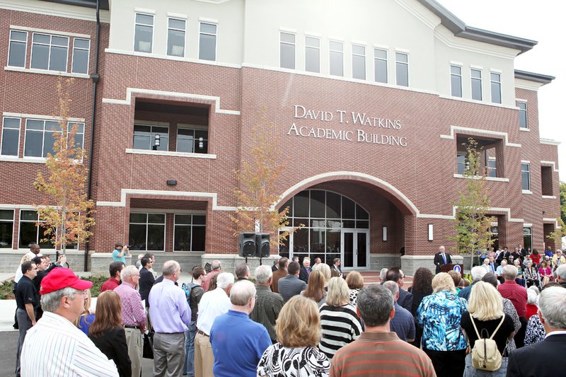 CBC dedicates building, plans for next project | The Arkansas Democrat ...