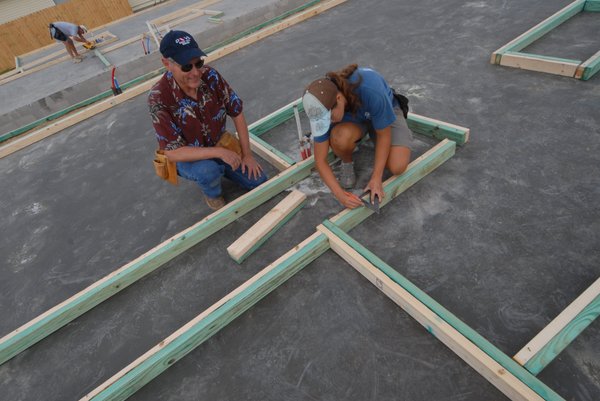 A time to build: Habitat for Humanity construction heats up