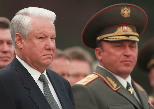 Former Russian defense minister Grachev dies
