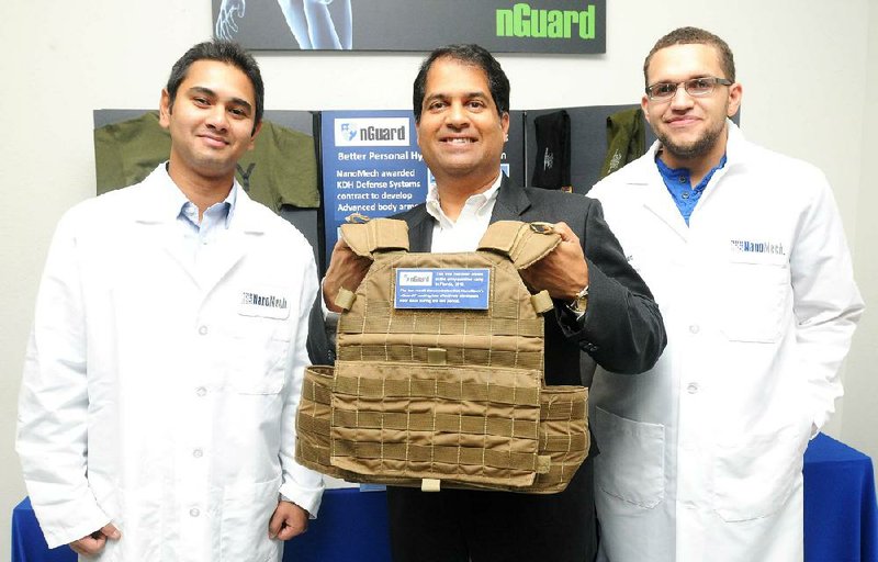 NanoMech joins KDH in body-armor partnership
