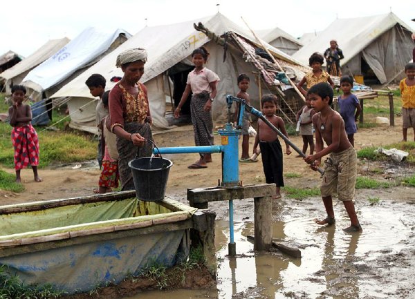 Ghettoized in Burma | The Arkansas Democrat-Gazette - Arkansas' Best ...