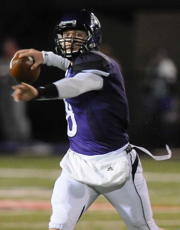 Quarterback Allen Adds To Resume | Northwest Arkansas Democrat-Gazette