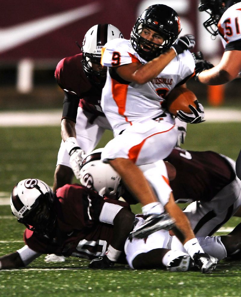 High school football report | Northwest Arkansas Democrat-Gazette
