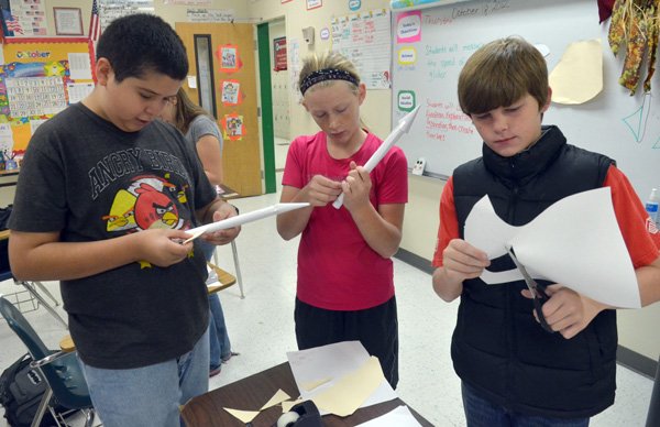Greenland Students Study Moon Exploration | Northwest Arkansas Democrat ...