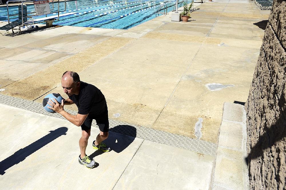 Medicine ball work rounds out routine | Northwest Arkansas Democrat-Gazette