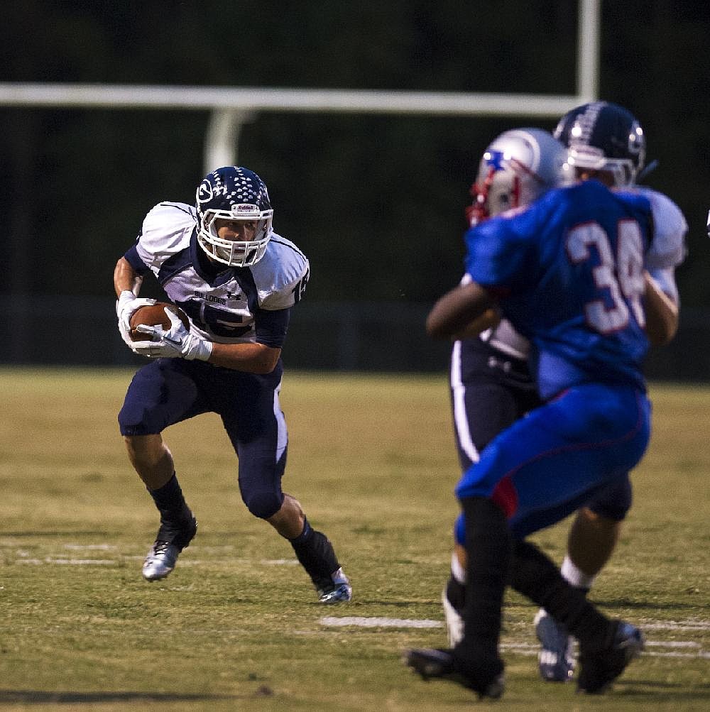 Morgan crouching, not hidden for Bulldogs | Northwest Arkansas Democrat ...
