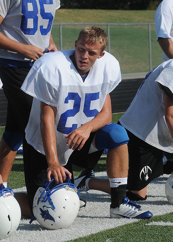 Galyean Steps In | Northwest Arkansas Democrat-Gazette