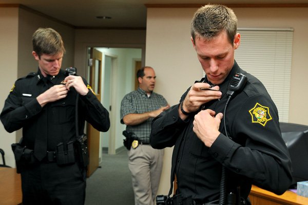 Springdale Swears In Top Academy Graduates | Northwest Arkansas ...