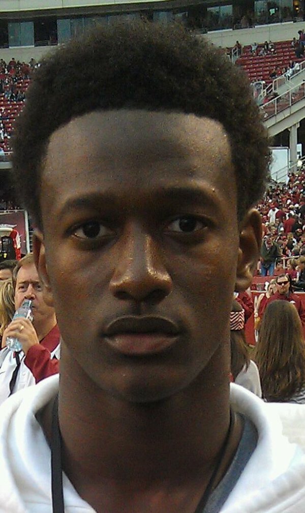 NLR WR K.J.Hill: Spring game highlights and interview | Whole Hog Sports