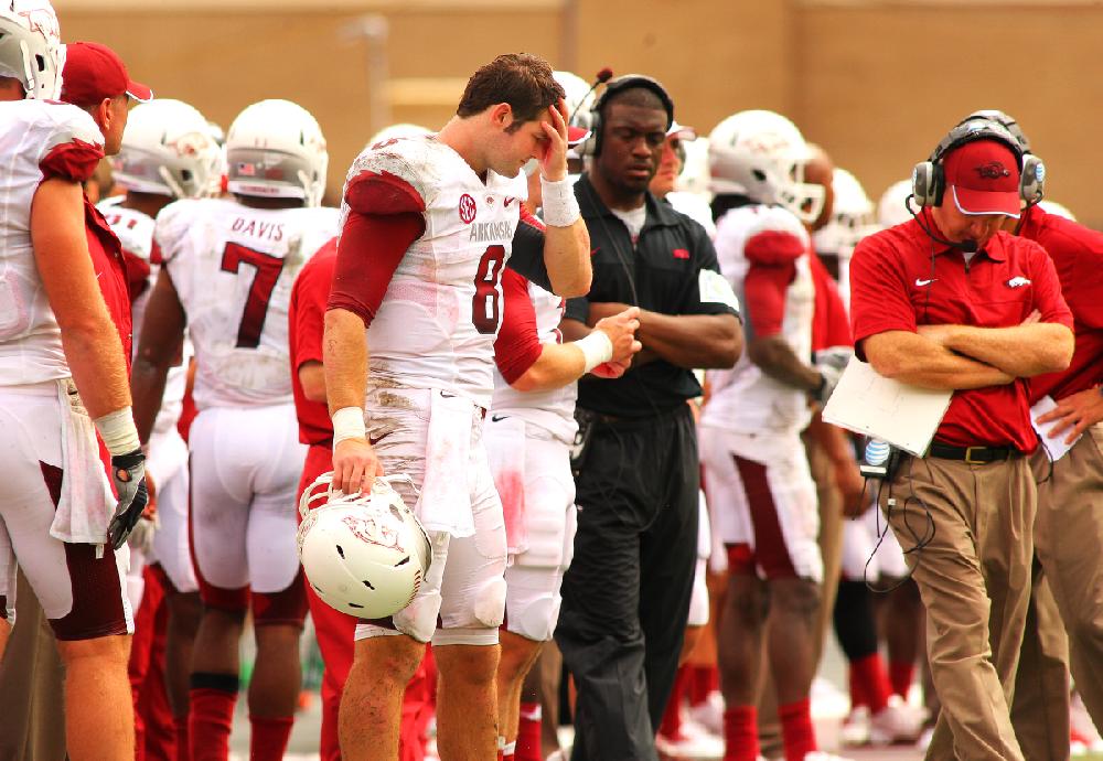 WholeHogSports - Razorbacks missing the points