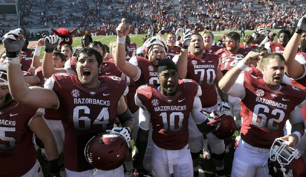 WholeHogSports - Hogs turn one of football's biggest profits