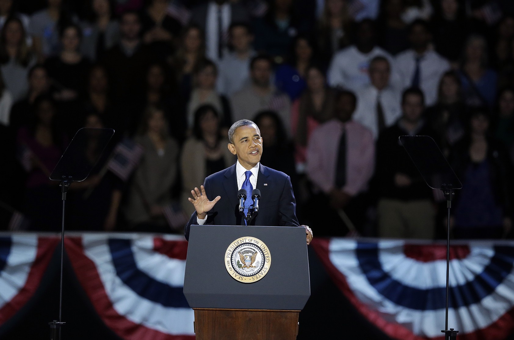 Obama re-elected as president of the United States | The Arkansas ...
