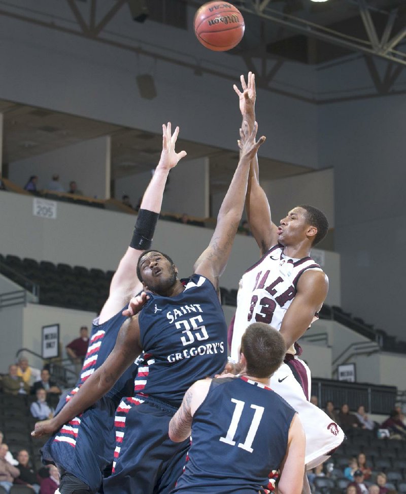 UALR’s fast start whips St. Gregory’s | Northwest Arkansas Democrat-Gazette