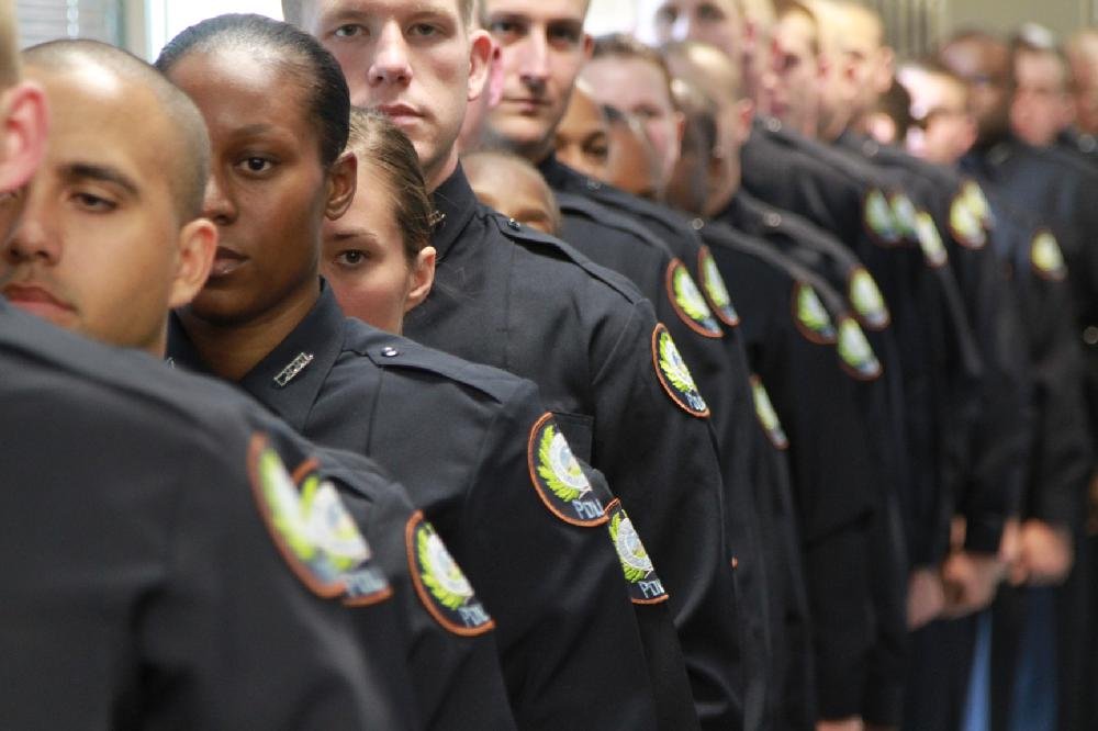 Little Rock Police Graduation