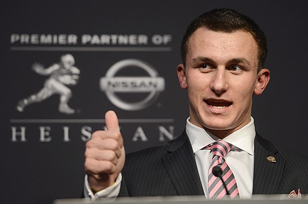 Manziel is first freshman Heisman winner | Whole Hog Sports