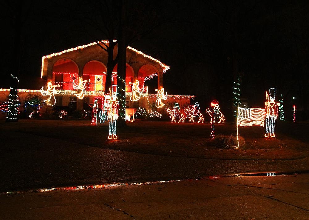 Light up our lives and win a prize | Northwest Arkansas Democrat-Gazette