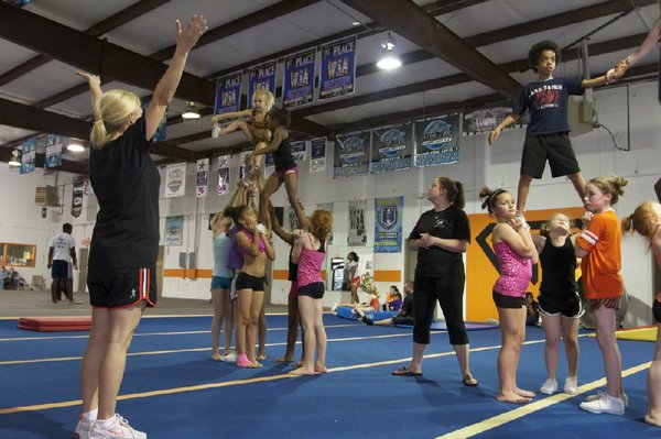 New show aims lights at Sherwood cheer gym | Northwest Arkansas ...