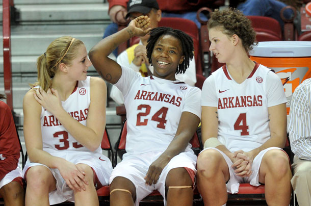 WholeHogSports - Arkansas women receive top 25 ranking