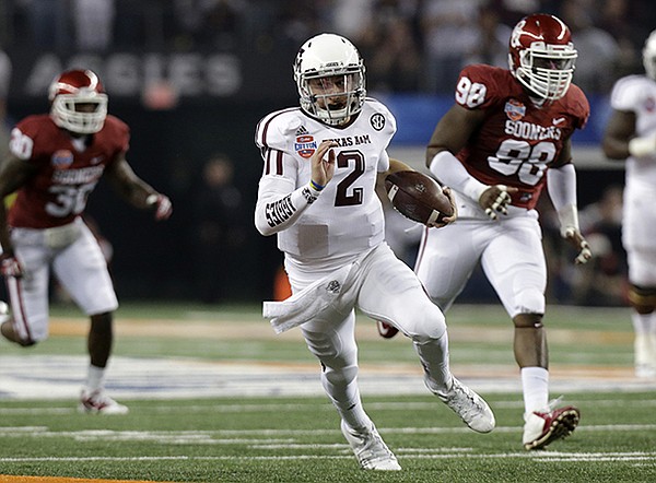 Johnny Football shows off on big stage | Whole Hog Sports