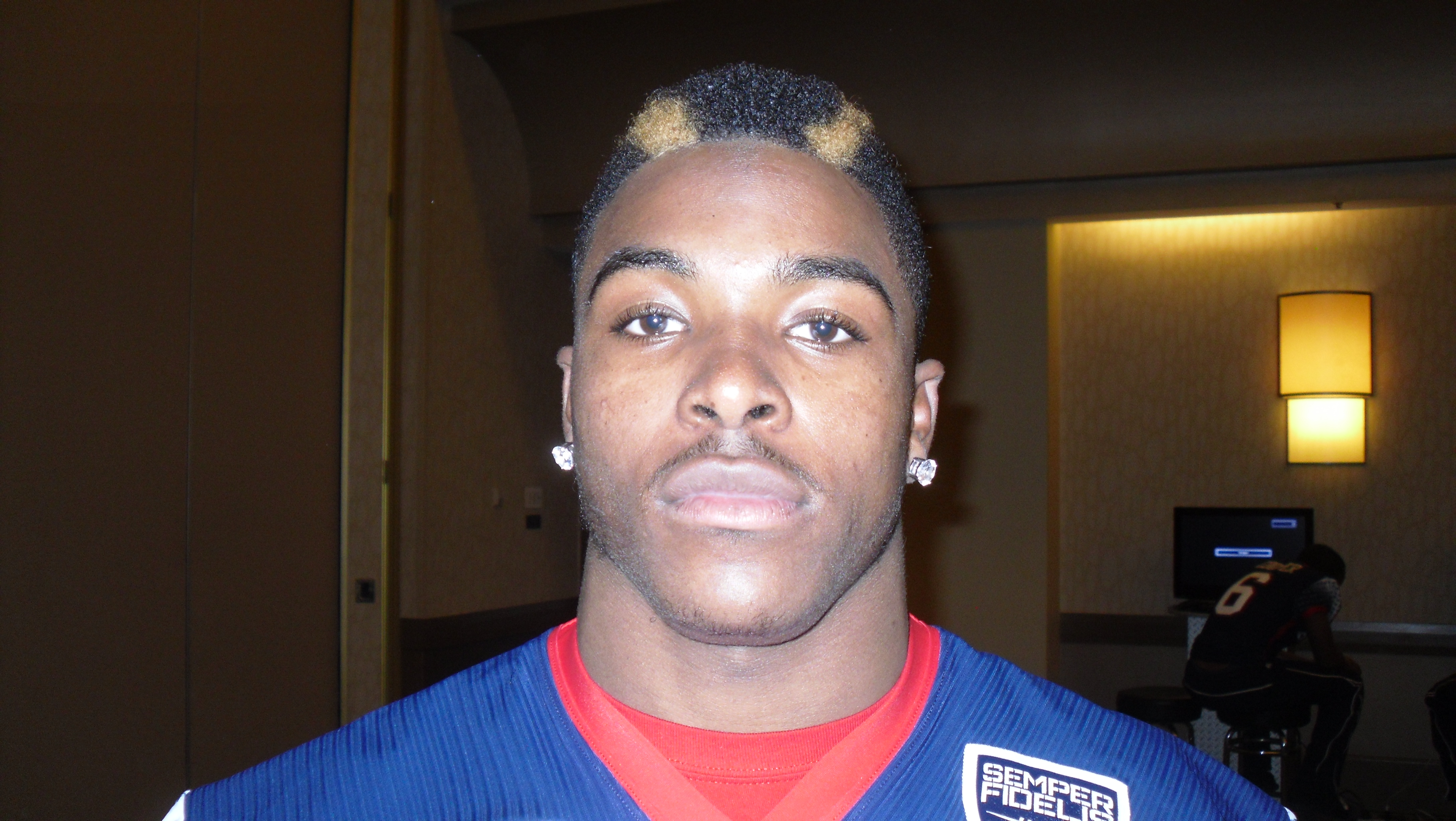 WholeHogSports - RB Corey Clement video interview