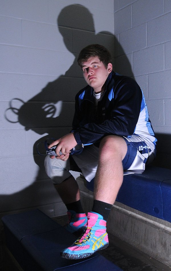 Har-Ber Wrestler Turns Pain To Punishment
