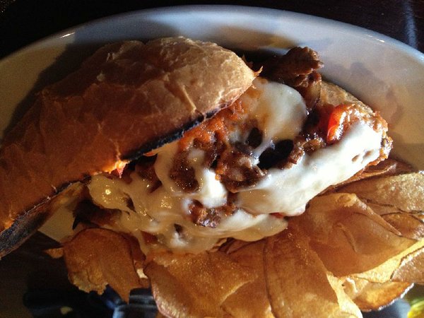 2 upscale eateries ring lunch bell