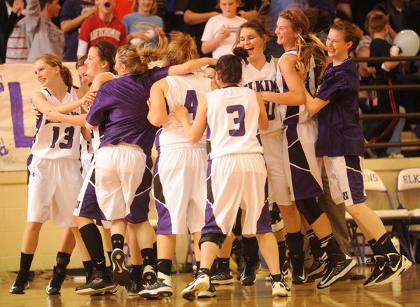 Lady Elks Earn Outright Title | Northwest Arkansas Democrat-Gazette