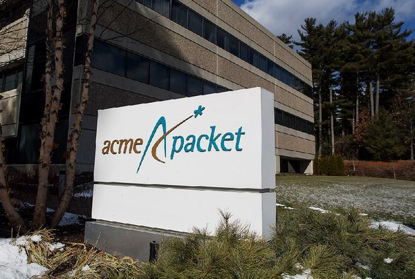 Oracle buying Acme Packet