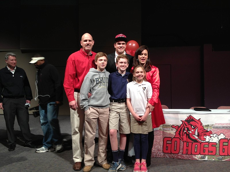 Chaney gives thoughts on offensive signees | Whole Hog Sports