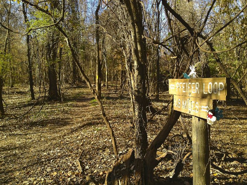 Happy trails: Pfeifer Loop | Northwest Arkansas Democrat-Gazette