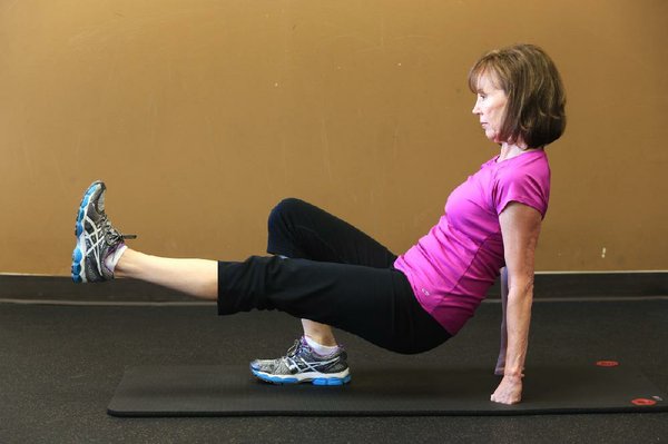 Workout friends give fitness routine a leg up