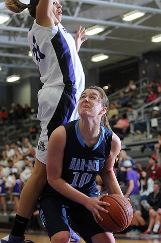 Har-Ber Turns Inside Game Into Team Strength | Northwest Arkansas ...