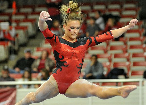 Grable wins all-around title | Whole Hog Sports