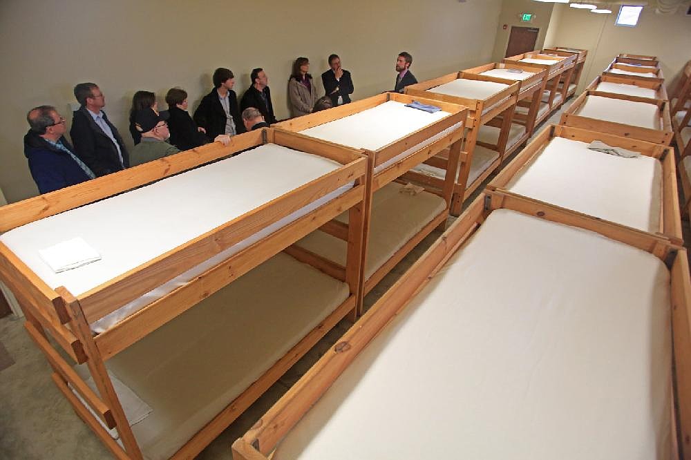Rescue Mission opens new homeless shelter | The Arkansas Democrat ...